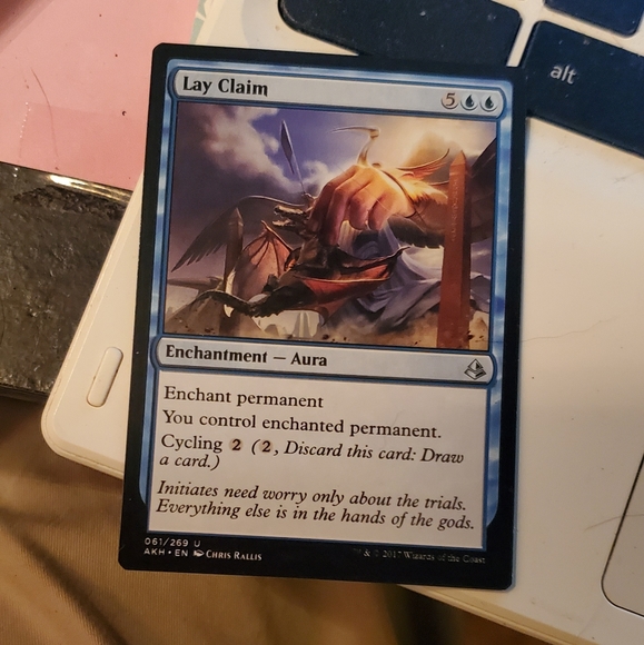 Other | Lay Claim Magic Card | Poshmark